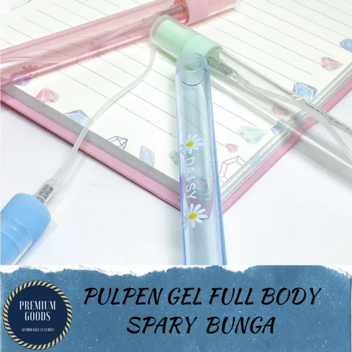 PULPEN BOTOL PARFUM POLOS BUNGA DAISY ISI 10 ML DECANT BOTOL KOSONG PEN ...