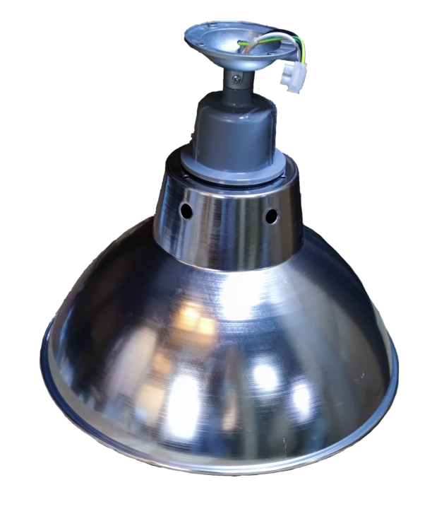 16" Aluminum Reflector with E40 Socket 6A 220V E40-608 OMNI Socket , 16 ...