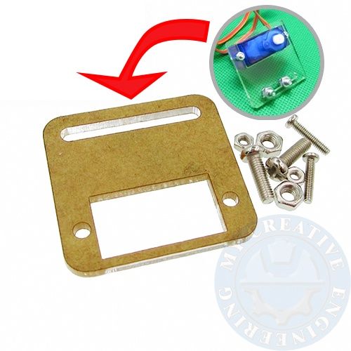 Servo Mount Holder Bracket For SG90 MG90S Micro 9G Servo Tower Pro | Lazada