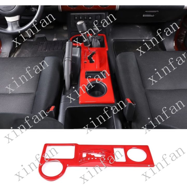 Xinfan Gear Shift Panel Trim Cover Fit For Toyota Fj Cruiser 2007 2021