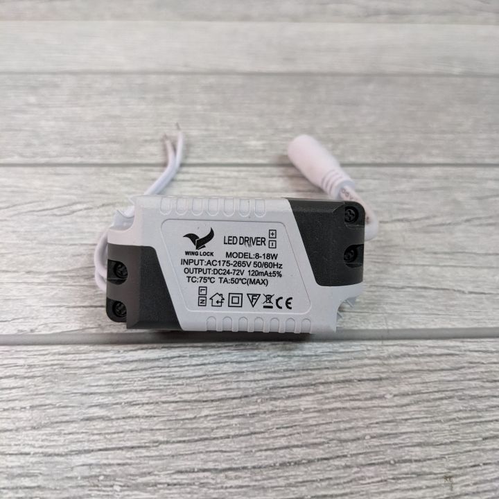 Trafo Led Panel 8-18w Downlight Led Driver | Lazada Indonesia