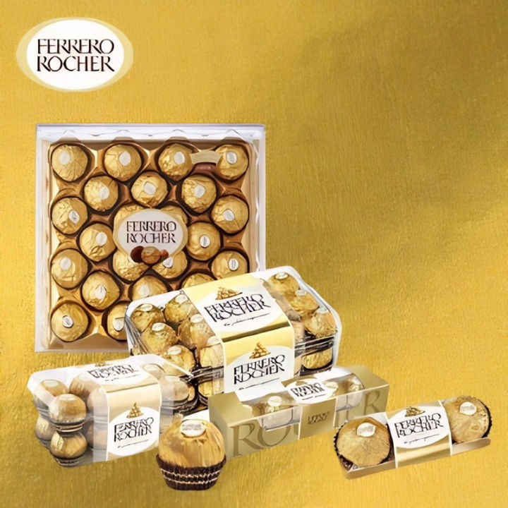 Ferrero Rocher Chocolates in 3 Sizes - 5s, 8s and 16s (SCOS) | Lazada PH