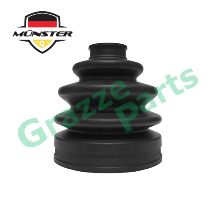 Münster CV Joint Drive Shaft Boot ( Inner = Outer ) Chevrolet Colorado ...