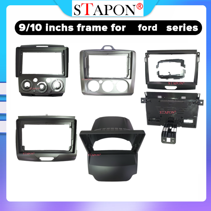 STAPON 9inchs frame panel fascia for ford series everest ranger focus ...