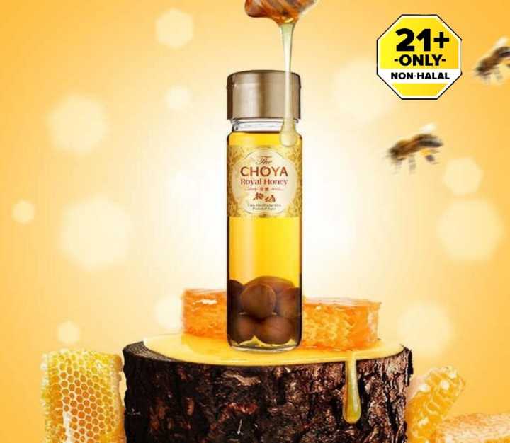 Choya Royal Honey Umeshu 700ml | Lazada