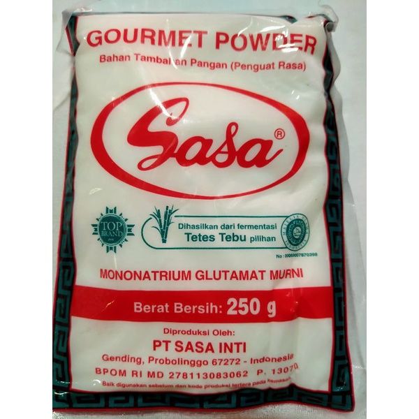Sasa Micin 250Gram / Mononatrium Glutamat Murni / Mecin / Pecin / Sasa ...
