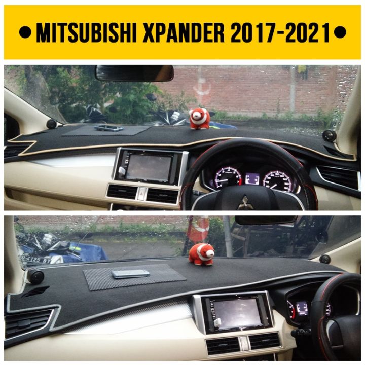 Hiasan Dashboard Mobil Depan MITSUBISHI XPANDER 2017-2021 Pelindung ...