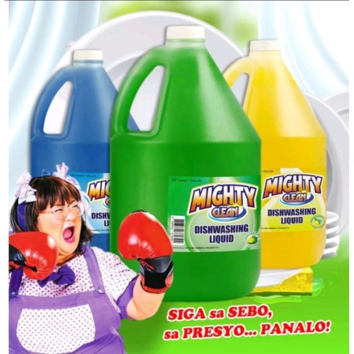 【Optimization】 Mighty Clean/All Mighty Dishwashing Liquid Lemon ...