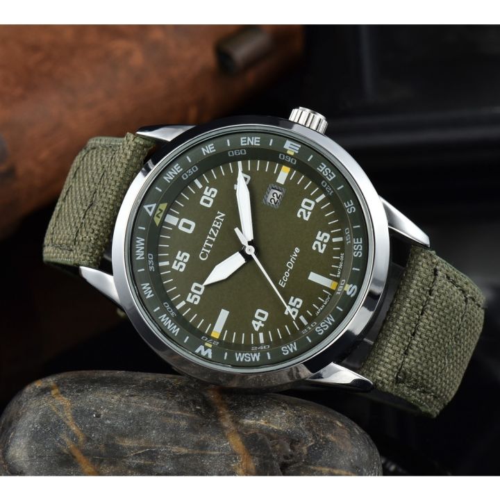Citizen Three Pin นาฬิกาข้อมือแฟชั่นสําหรับผู้ชาย | Lazada.co.th