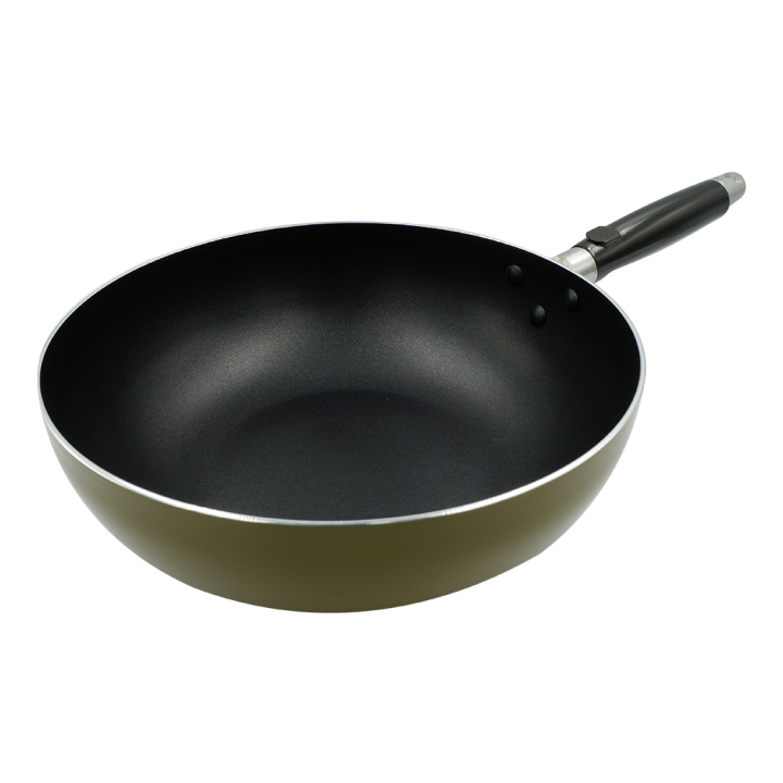 Metro Cookwares Wok 28cm Aluminum Non Stick MWO 4330 | Lazada PH