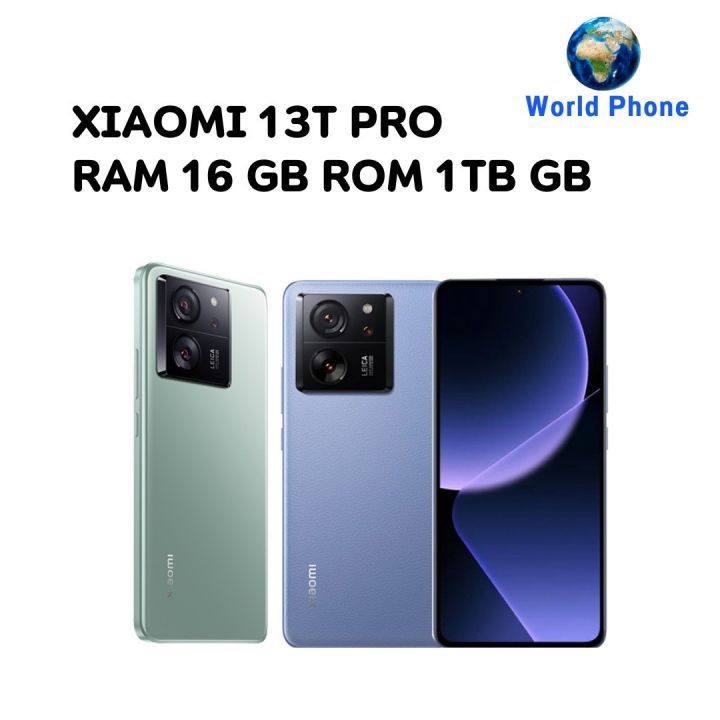 XIAOMI 13T PRO 5G Ram 16 GB Rom 1TB ประกันศูนย์ 24 เดือน ชำระเงินปลาย ...