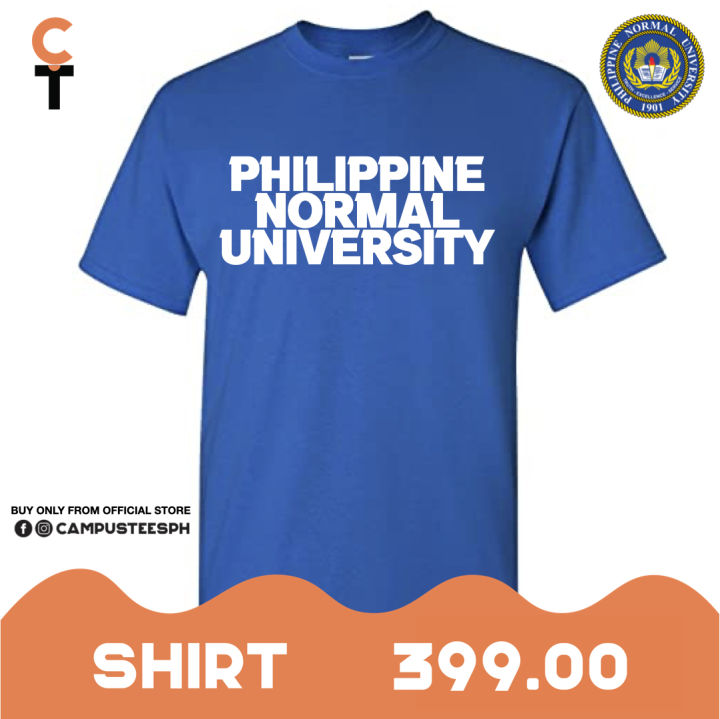 [ CAMPUS TEES PH ] PHILIPPINE NORMAL UNIVERSITY PNU Classic Shirt ...