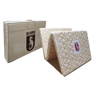 Sea Horse Foldable Mattress Best Price in Singapore Sep 2024 Lazada