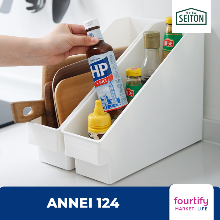 Seiton Cabinet Storage Box Pulley - Open | Lazada PH