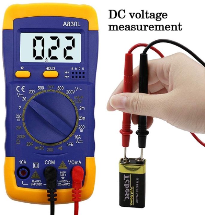 Digital Multimeter - A830L Digital Multimeter | Lazada PH