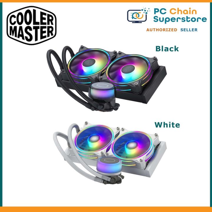 COD Cooler Master MASTERLIQUID ML240 ILLUSION ARGB AIO Liquid CPU ...