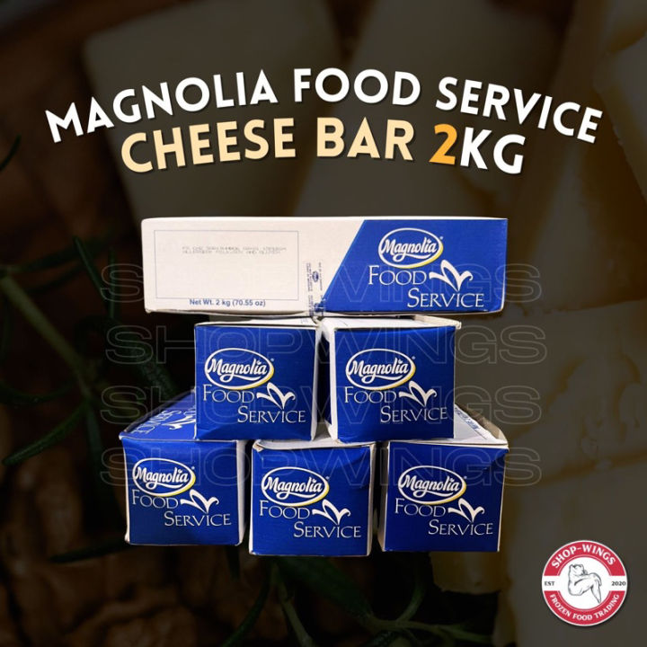 Magnolia Cheese Bar 2kg | Lazada PH