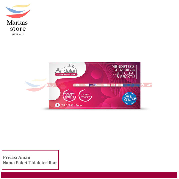 Andalan Pregnancy Test Alat Tes Hamil Kehamilan / Test Pack Andalan ...