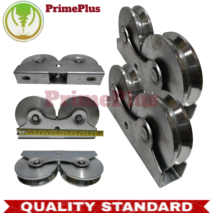 Sliding Gate Roller Pulley Two Wheel 4"-100mm 2in1 Universal Double ...