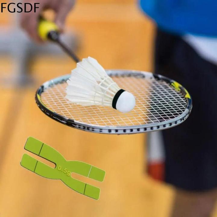 FGSDF การติดตั้งง่าย แถบคาดศีรษะแร็กเกต0.5กรัม การกำจัด รูปตัว H เทปแร ...