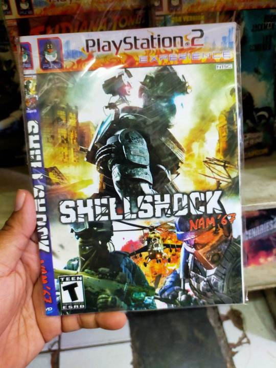 Kaset Game PS2 Shell Shock Lengkap dan Bergaransi | Lazada Indonesia