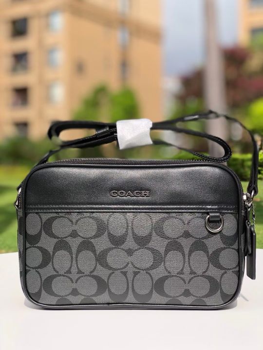 Coach Graham Crossbody Bag with Free Dust and Paper Bag #C4149/C4148 ...