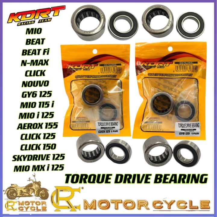 Torque Drive Bearing KDRT For Mio Nouno Click Beat Fi Gy6 125 Mio i ...
