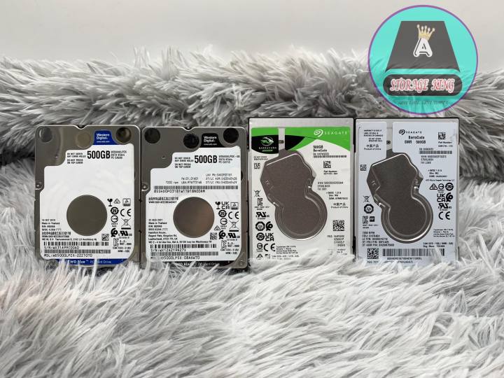 Seagate 500GB Barracuda Hardrive 2.5 Inch SATA 6 Gb/s for LAPTOP (ST500LM030 ) | Lazada PH