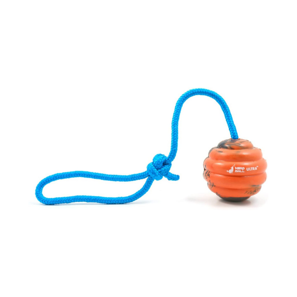 Nero Ball Ultra TM - Dog Training Ball On A Rope - Exercise and Reward ...