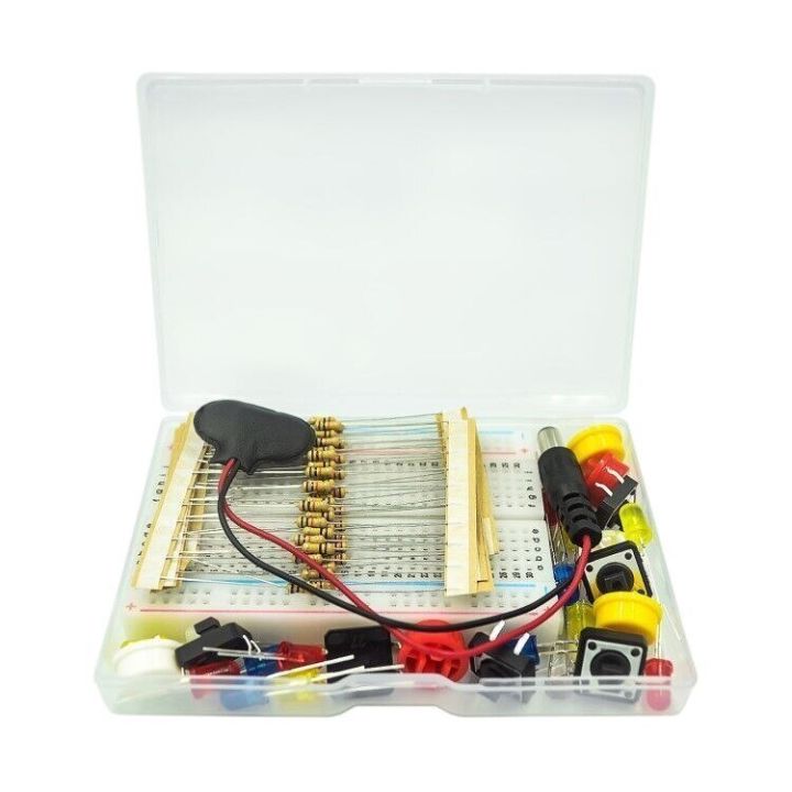 Starter Kit R3 Mini Breadboard LED Jumper Wire Button for arduino For uno Diy Kit | Lazada PH