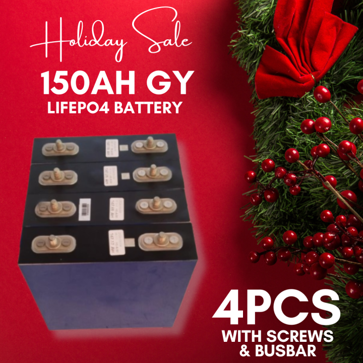 BRANDNEW 150AH TOPBAND / JY 150AH Lifepo4 Battery 3.2V Lithium Iron ...