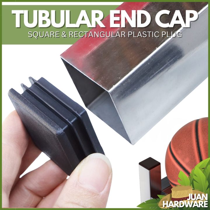 Tubular End Caps Square Rectangular Tube Plastic Footings for Chair ...