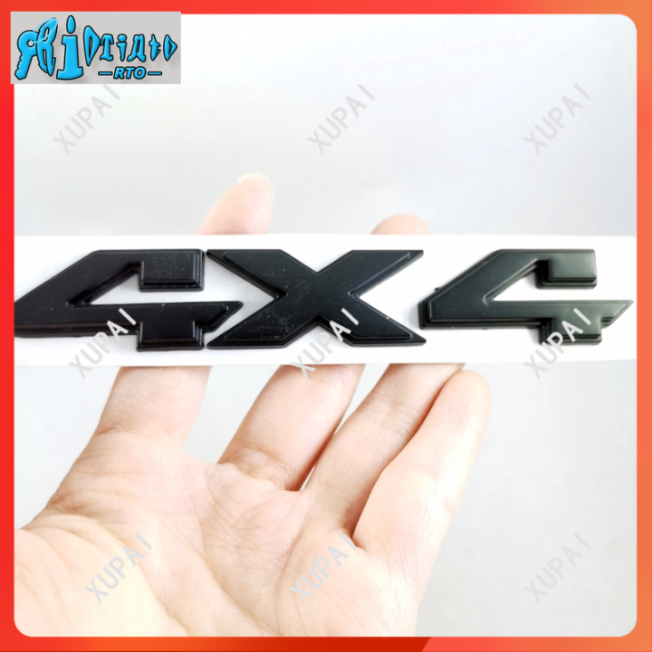 RTO 4 x 4 4x4 Limited Car Auto Rear Trunk Emblem Badge Sticker Decal ...