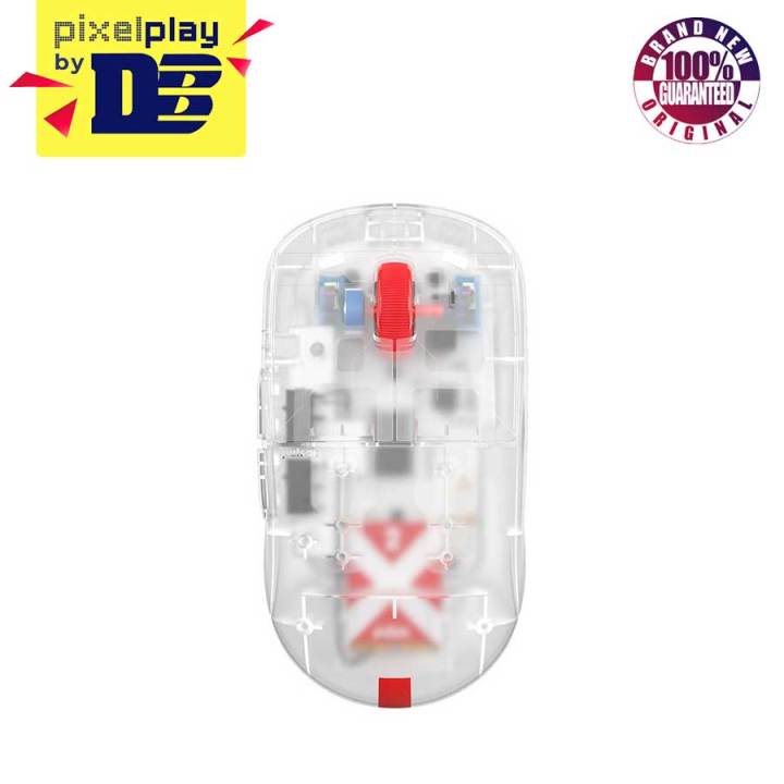 Pulsar X2 Mini Symmetrical Wireless Gaming Mouse (Super Clear) | Lazada PH