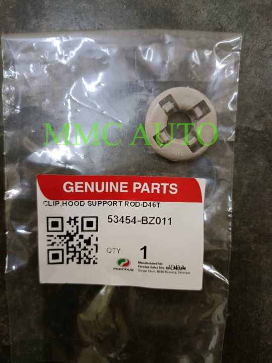 *ORIGINAL PERODUA ALZA FRONT BONNET STAND CLIP/ HOOD STAND CLIP INNER ...