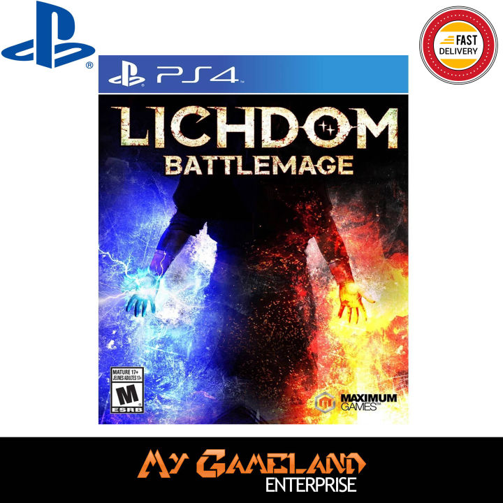 PS4 Lichdom Battlemage (R1)(English) | Lazada