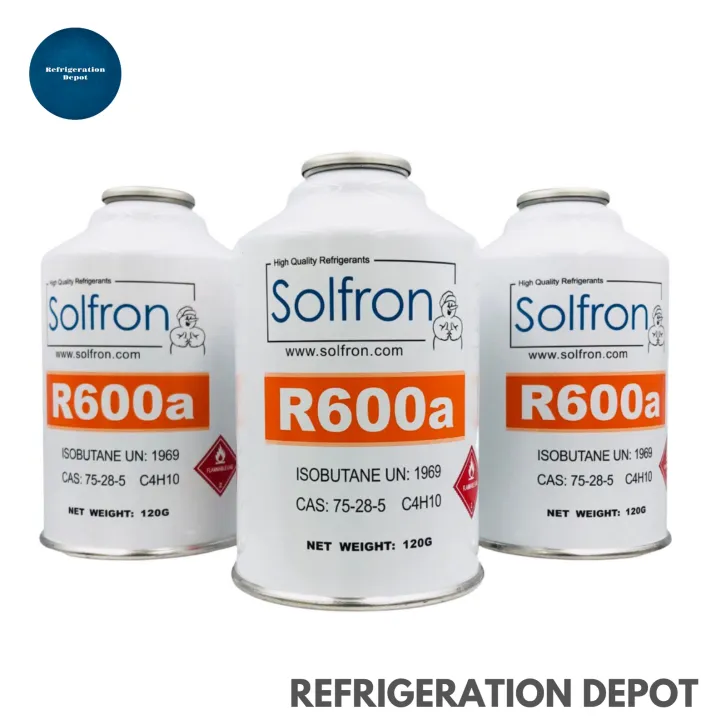 R600a Refrigerant 120g (3 Pieces) | Lazada PH