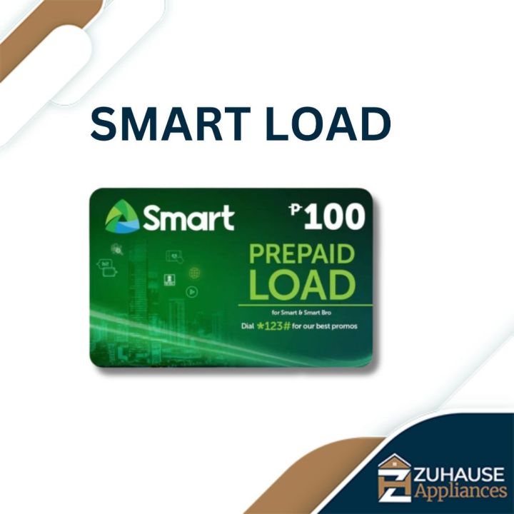 SEALED SMART LOAD CARD 100 | Lazada PH