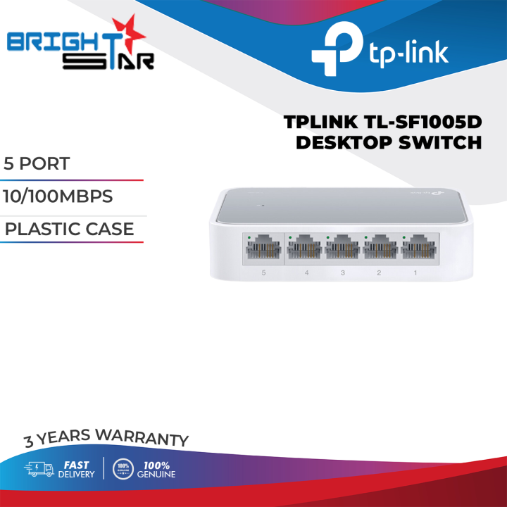 TP-Link TL-SF1005D Desktop Switch | Lazada