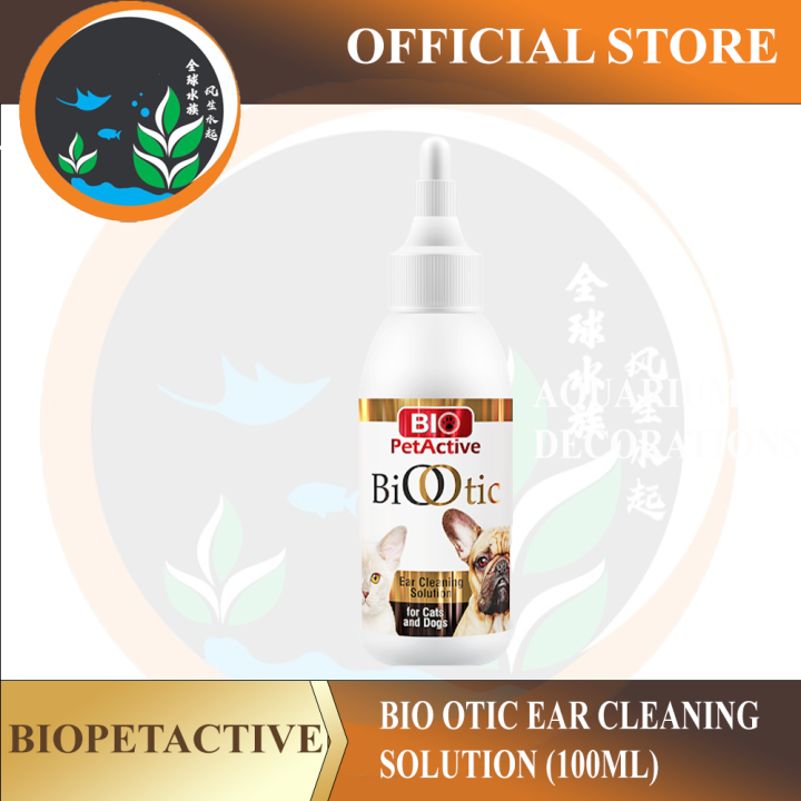 BIOPETACTIVE BIO OTIC EAR CLEANING SOLUTION (100ML) | Lazada