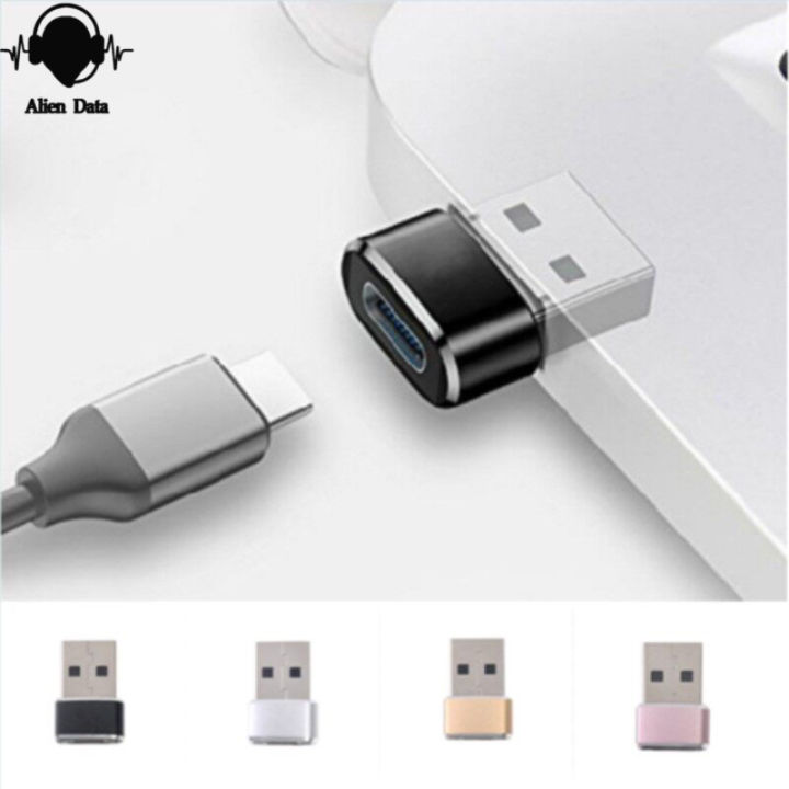 【Alien Data】Type-C/Micro USB Female To USB 3.0 USB 2.0 Male Converter ...