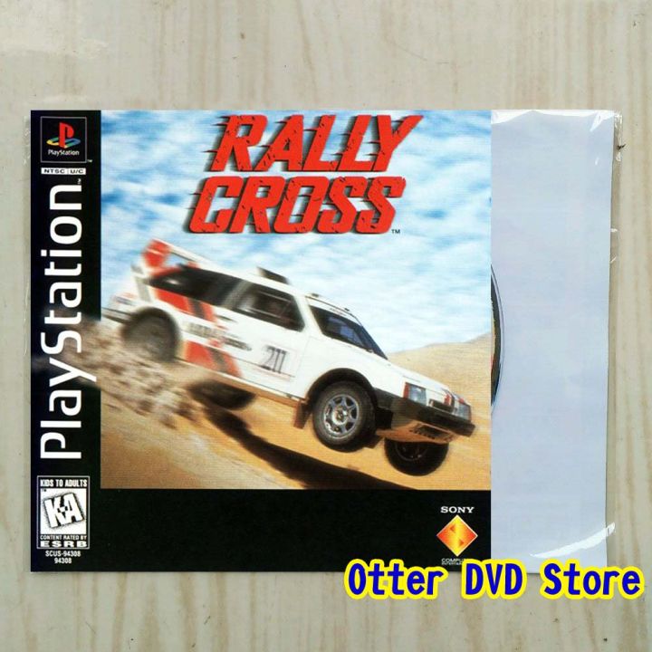 Kaset CD Game Ps1 Ps 1 Rally Cross 1 | Lazada Indonesia