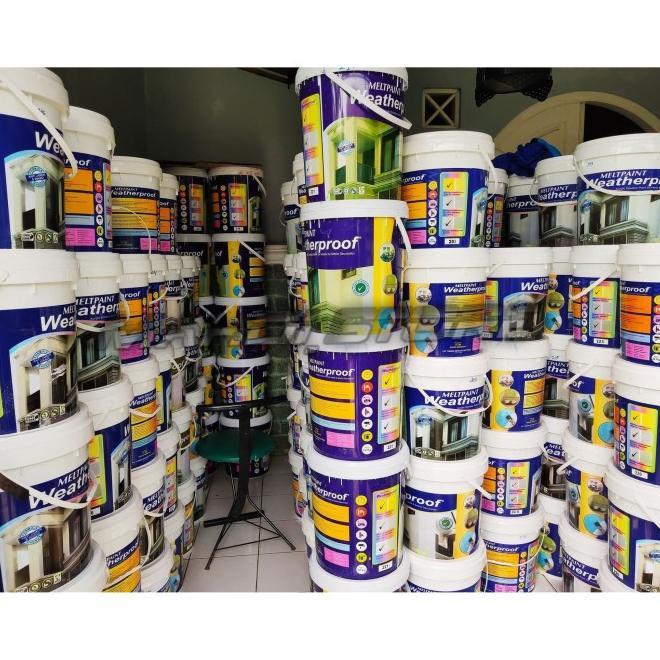 Cat Tembok Meltpaint Weatherproof 20Kg Not Nippon Dulux | Lazada Indonesia