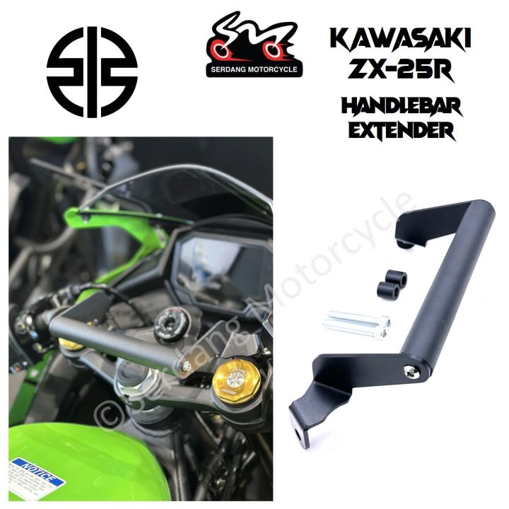 Kawasaki Ninja ZX-25R ZX25R Handlebar Extender Extension Bracket Holder ...