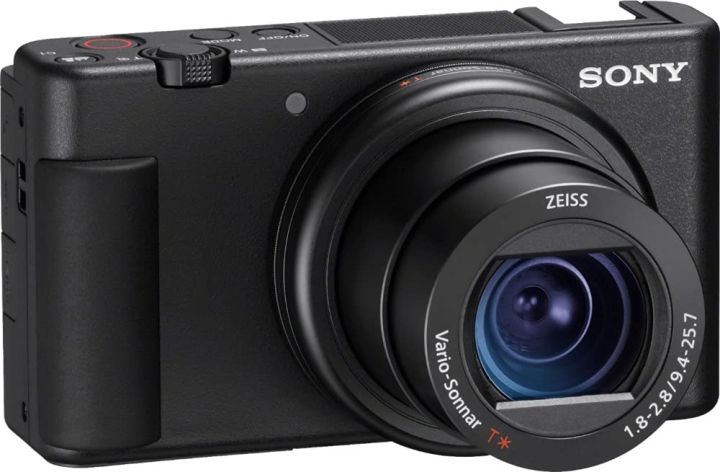 Sony ZV-1 Compact 4K HD Camera for Content Creators, Vlogging and ...
