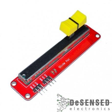 Stereo 10k Linear Slide Potentiometer Module | Lazada