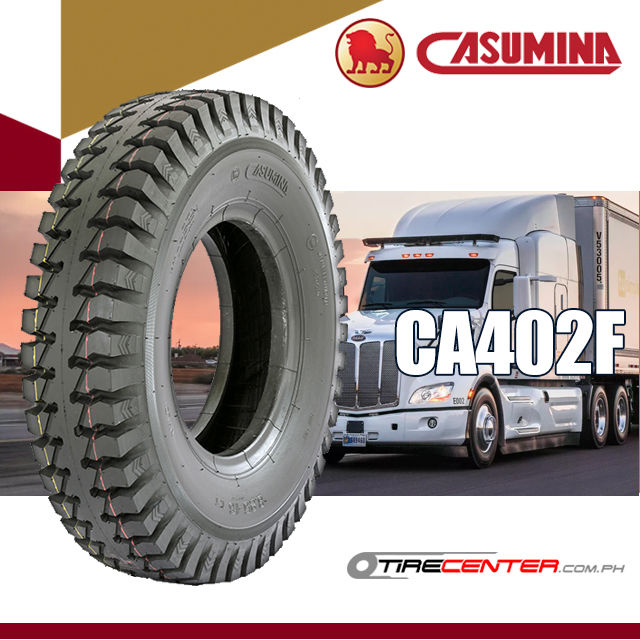 750x16 16PR, Casumina CA402F LUG-type Tire, with Tube & Flap | Lazada PH