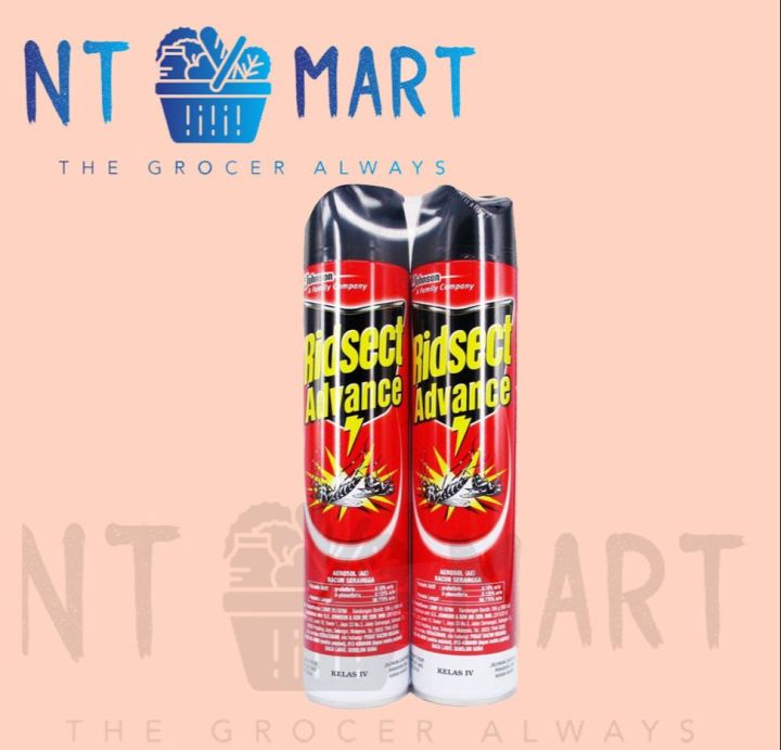 Ridsect Advance Aerosol 720ml X 2 Twinpack | Lazada
