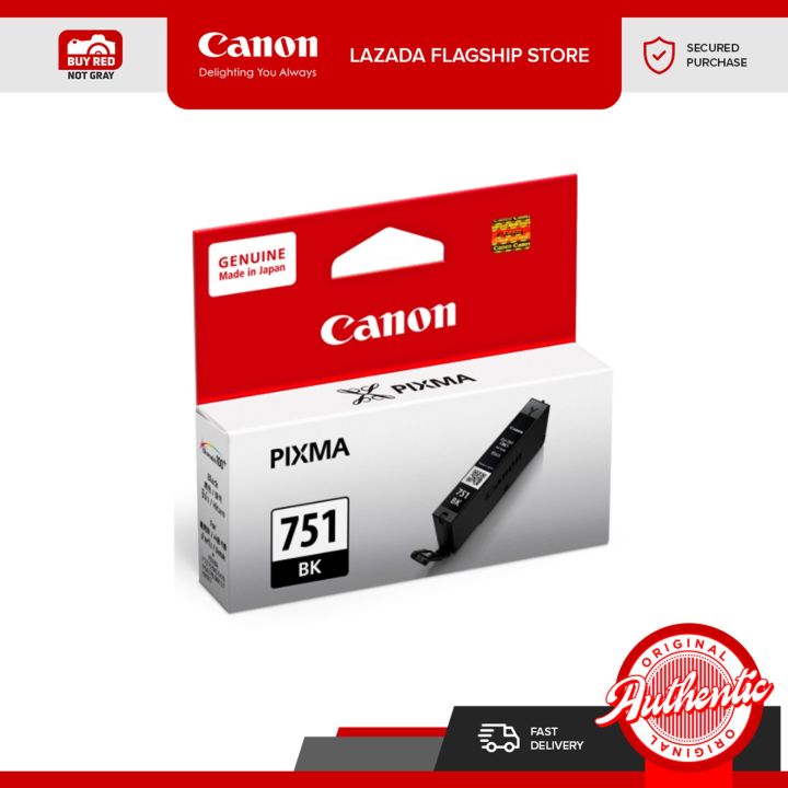Canon CLI-751 Ink Cartridge | Lazada PH