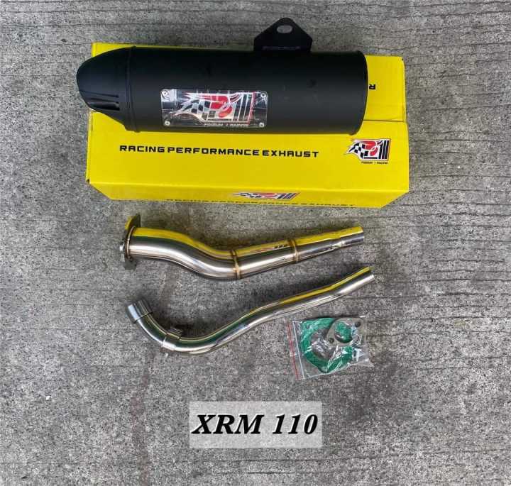 PODIUM PIPE / EXHAUST FOR HONDA XRM 110 / XRM 125 | Lazada PH